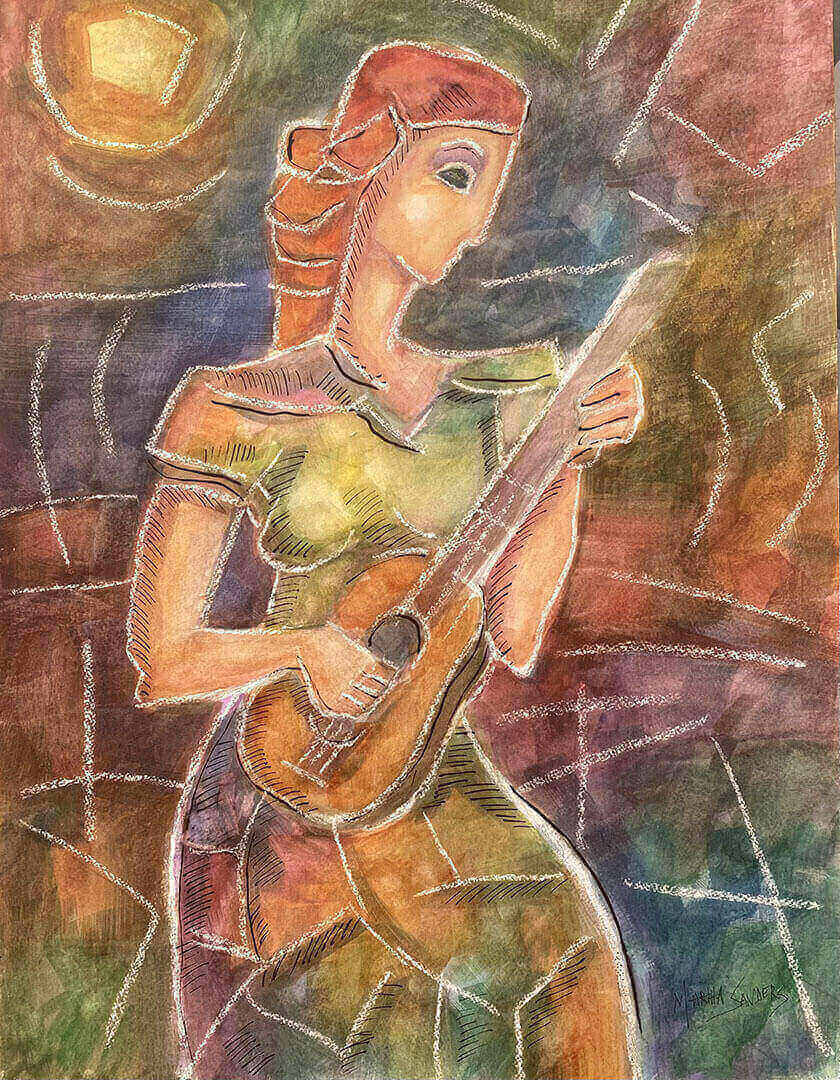 Our Gallery of Original Artworks Section - Martha Sanders